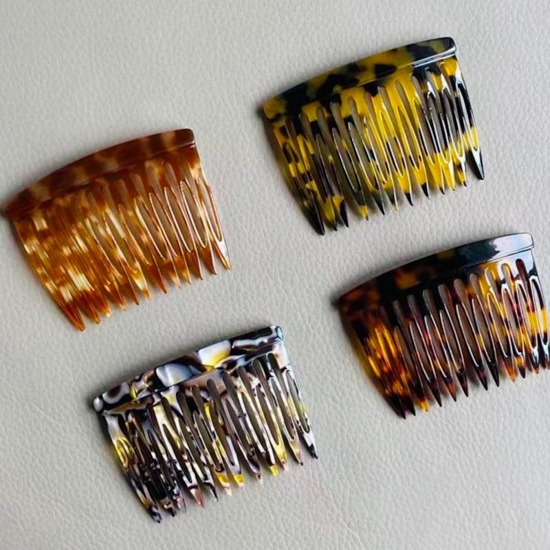 French Acetate Hairpins - Etsy