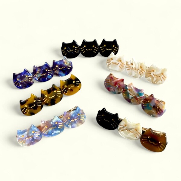 Cat Hair Clip - Etsy