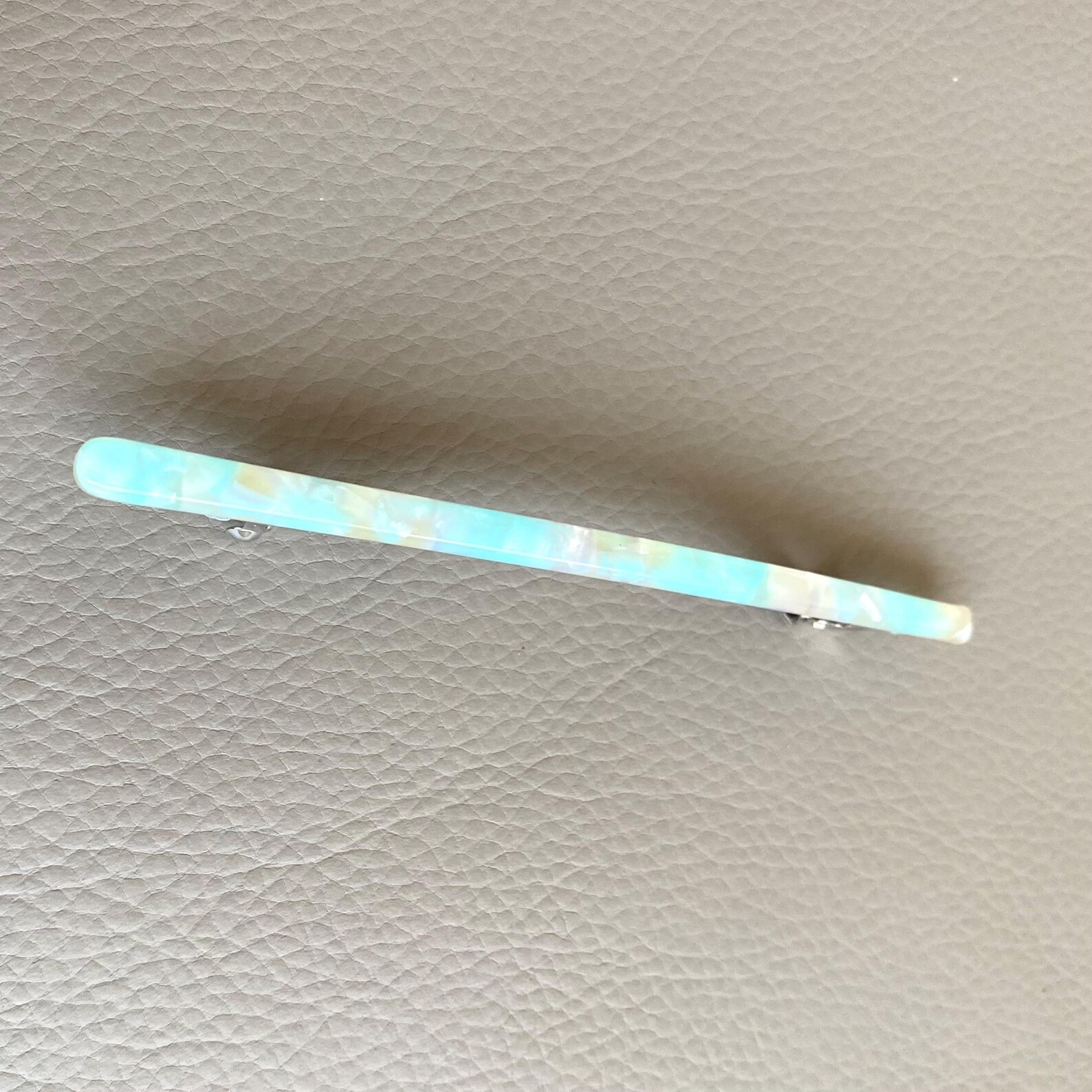 French Inspired Minimalist Long Spring Hair Clip for Mom Slim and ...