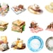 Picnic Day Watercolor Clipart Set | Cozy Food Picnic Blanket Basket ...