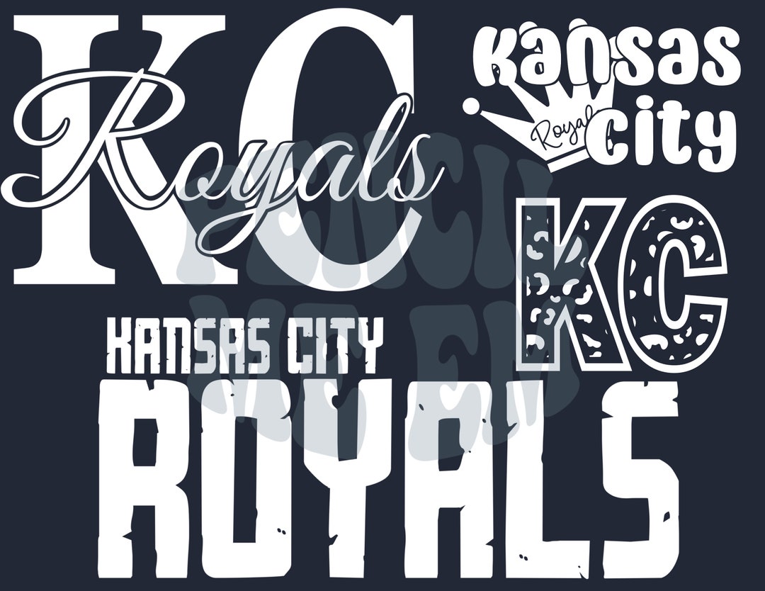 BUNDLE of Kansas City | KC Baseball Bundle | Royals Illustrations - Etsy