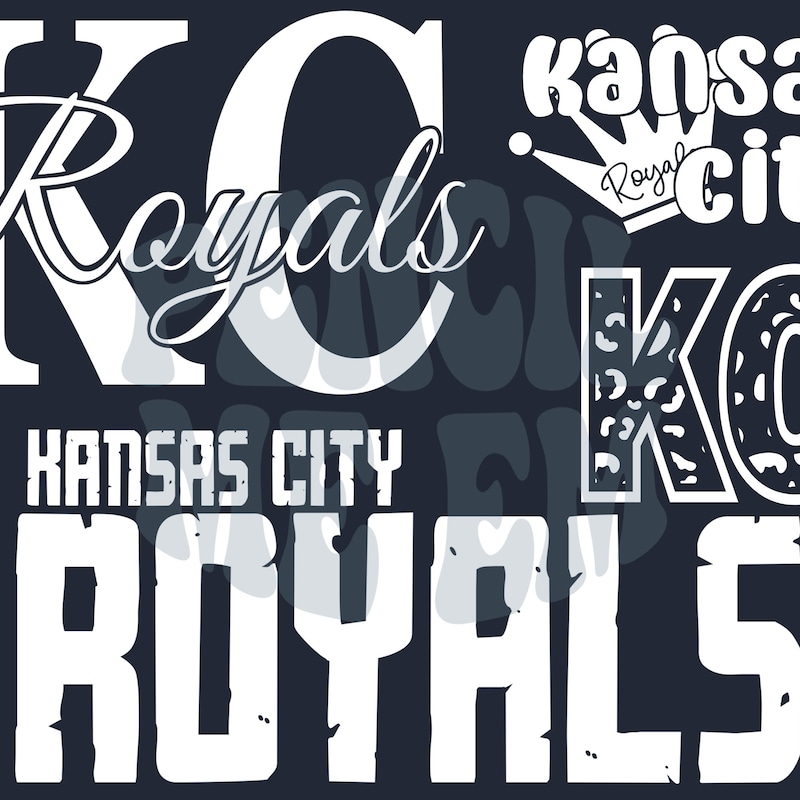 Kc Royals Svg - Etsy