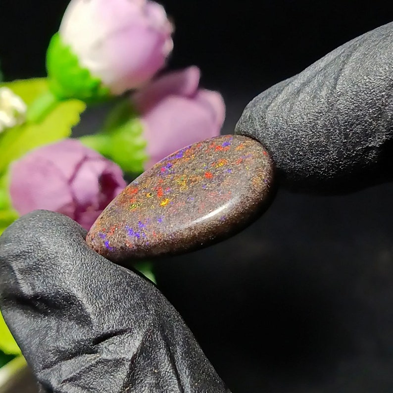 13.85ct Andamooka Concrete Opal Stone Australia Good Color - Etsy