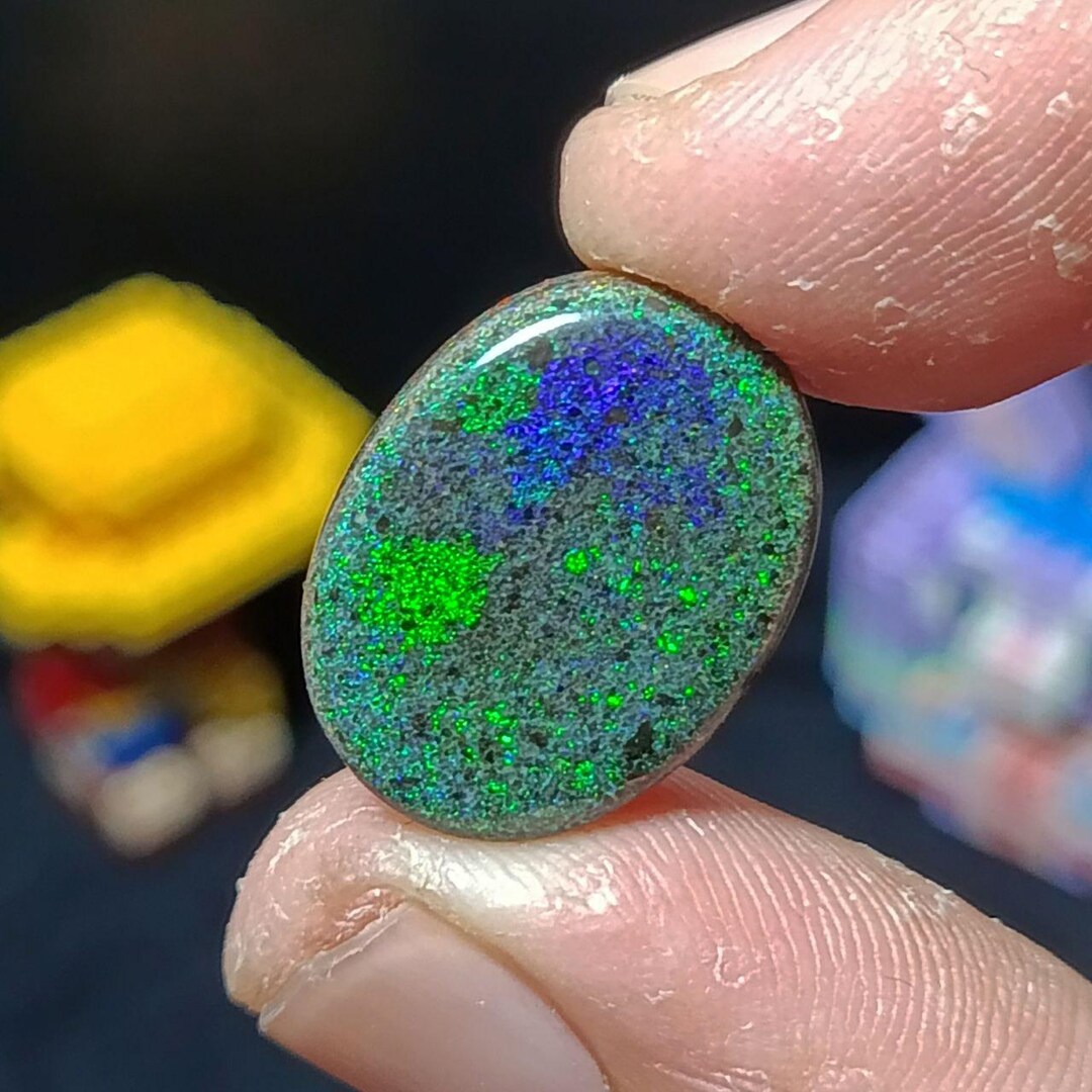 Very Cheap Andamooka Matrix Green Color 11.35ct - Etsy