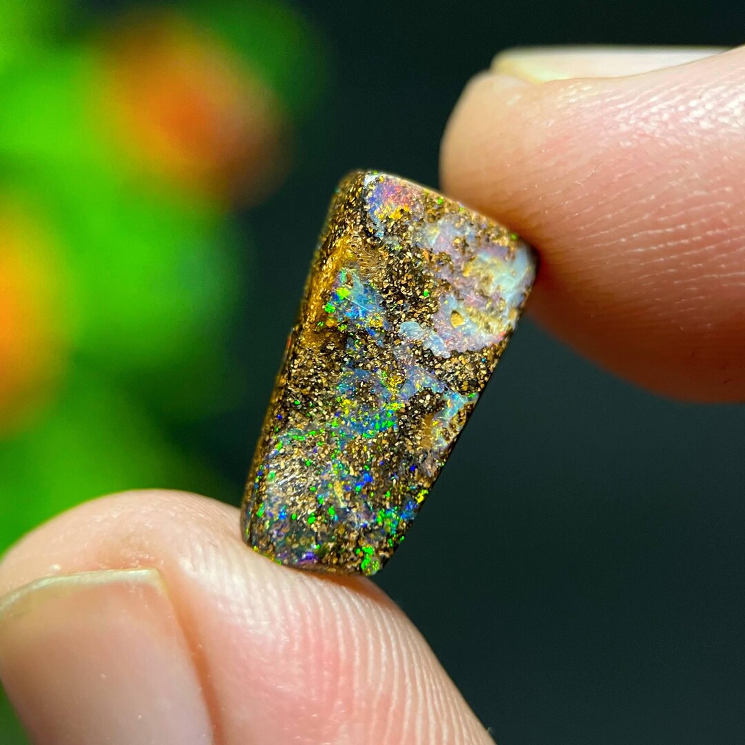 Opal Australia Split Boulder for Accessories 4.35cts - Etsy