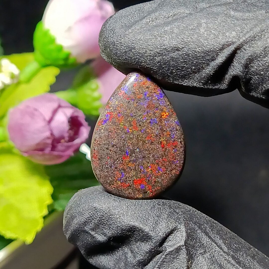 13.85ct Andamooka Concrete Opal Stone Australia Good Color - Etsy