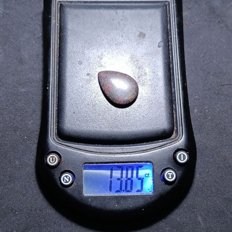 13.85ct Andamooka Concrete Opal Stone Australia Good Color - Etsy