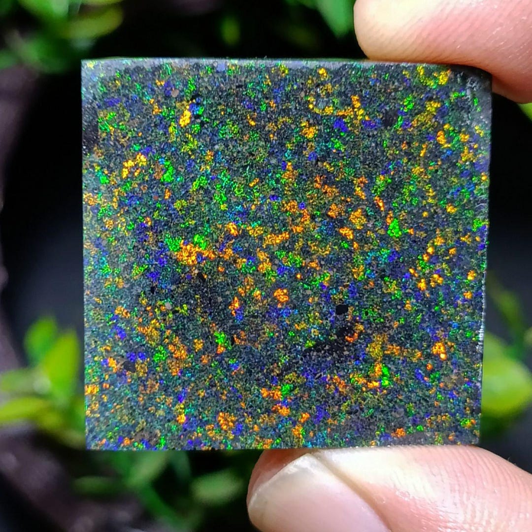 Good Material Slab Andamooka Matrix Opals Multicolor - Etsy