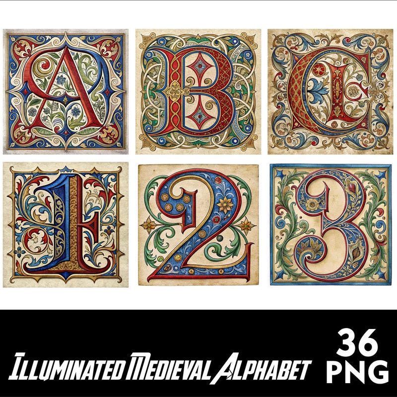 Fancy Letters Vector File - Etsy