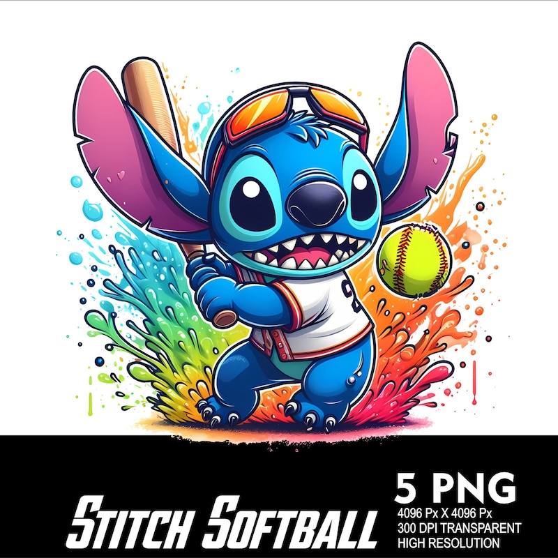 Softball Stitches - Etsy