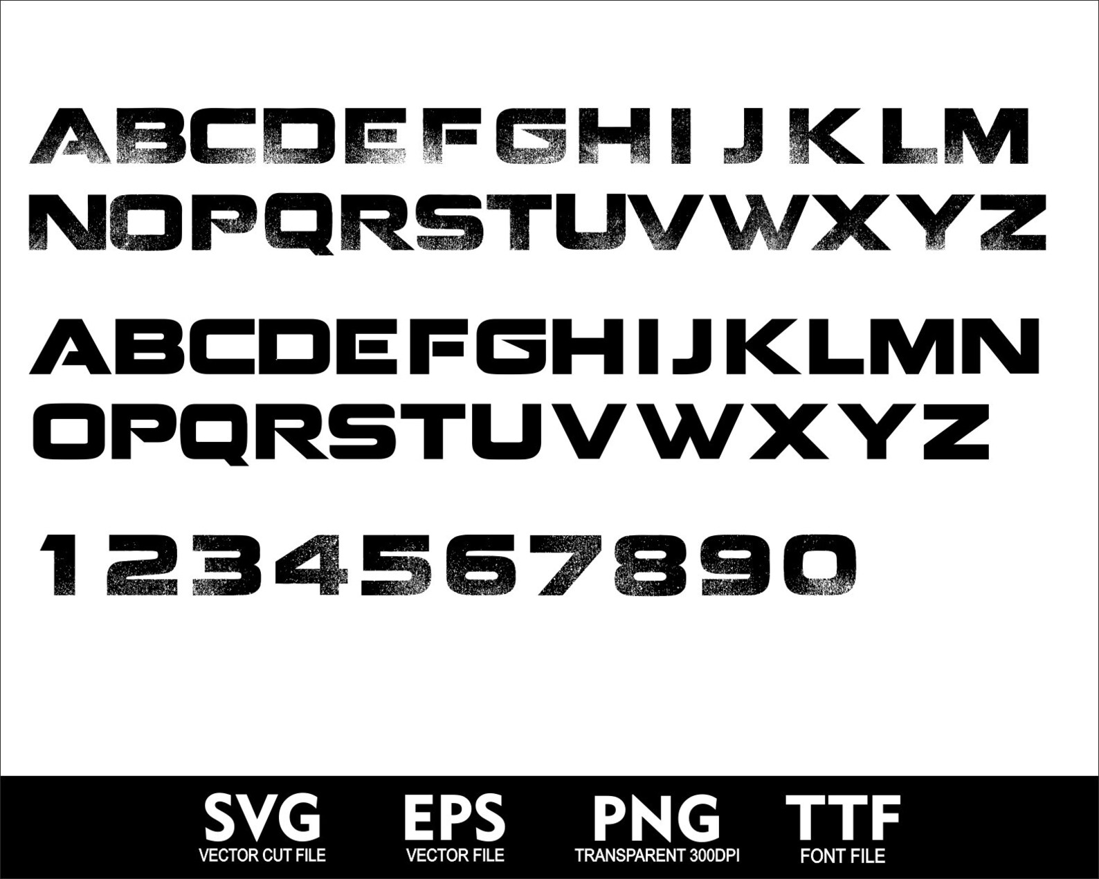 Army Stencil Font SVG Stencil Font SVG Coalition Navy Stencil Alphabet ...