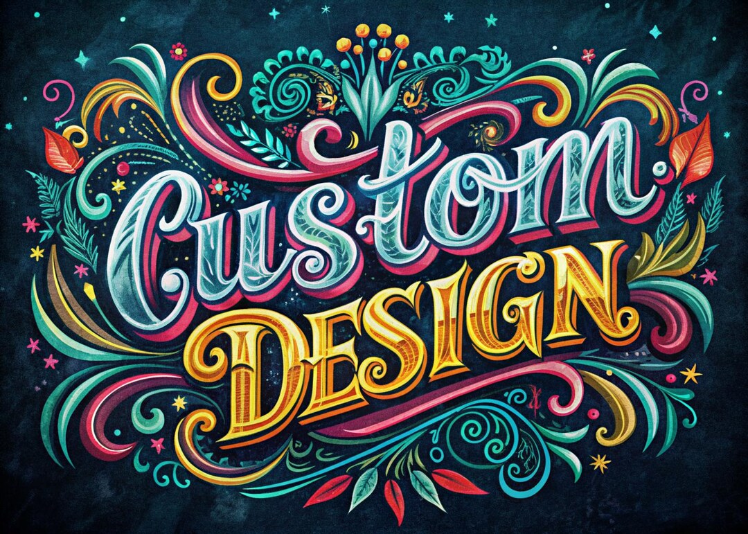 Custom Design PNG - Etsy
