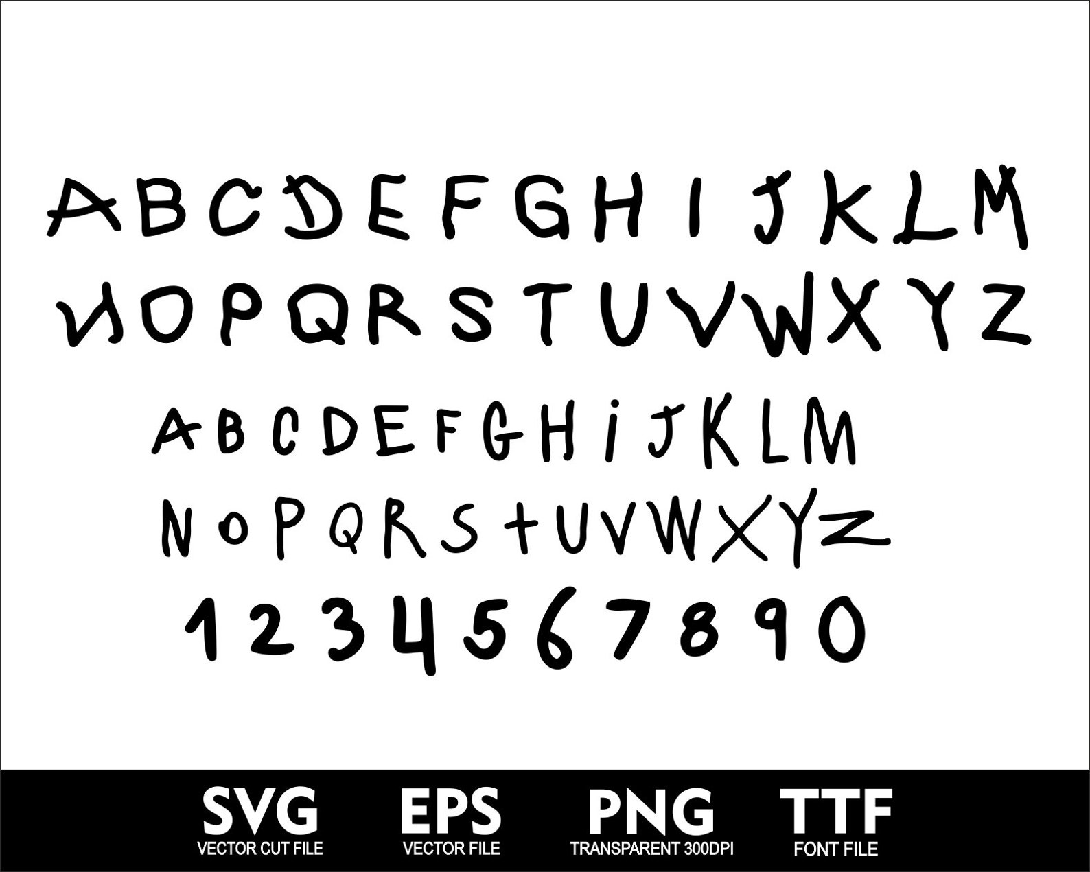 ANDY Toy Story Font Svg Andy Alphabet Andy Toy Story Alphabet for ...