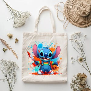 5 PNG Stitch Chuck Baby PNG Halloween Stitch Design Splash and ...