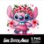 Stitch Pink Alphabet Girl Stitch Font PNG Hawaii Font and Numbers for ...