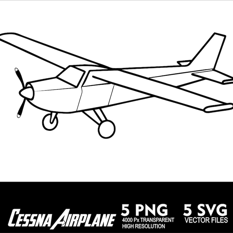 Cessna Logo License Plate - Etsy Canada