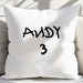 ANDY Toy Story Font Svg Andy Alphabet Andy Toy Story Alphabet for ...