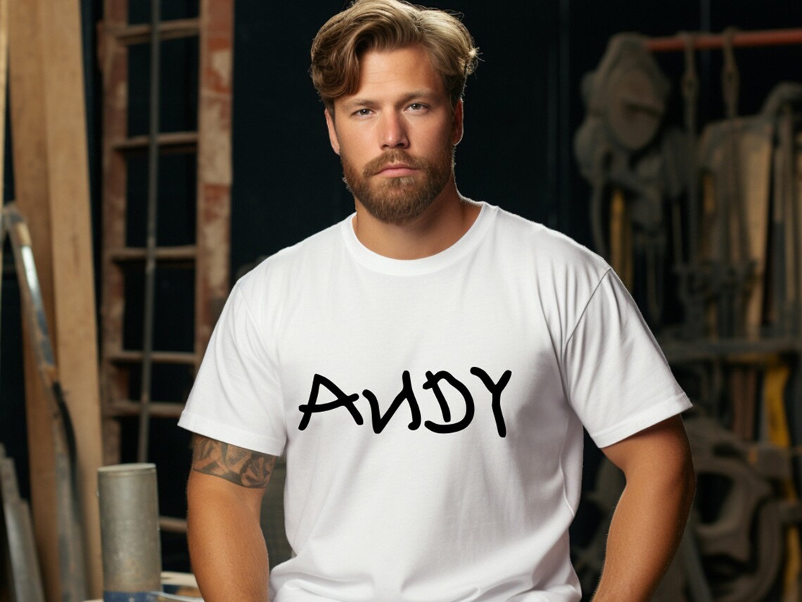 ANDY Toy Story Font Svg Andy Alphabet Andy Toy Story Alphabet for ...