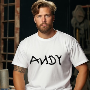 ANDY Toy Story Font Svg Andy Alphabet Andy Toy Story Alphabet for ...