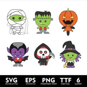 Halloween Mummy Font Halloween Doodle Letters Halloween Mummy Alphabet ...