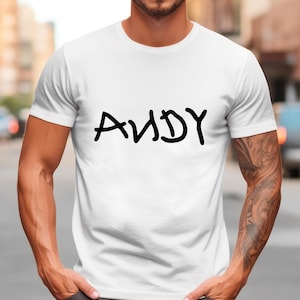 ANDY Toy Story Font Svg Andy Alphabet Andy Toy Story Alphabet for ...
