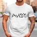 ANDY Toy Story Font Svg Andy Alphabet Andy Toy Story Alphabet for ...