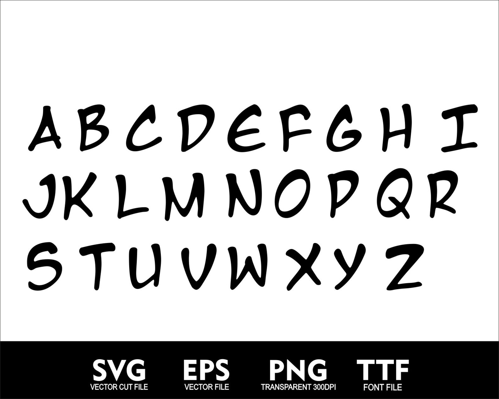 Manga Font Cartoon Alphabet Svg for Cricut SVG Manga Birthday Alphabet ...