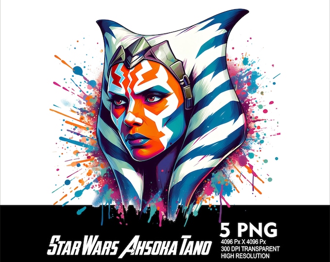 Ahsoka Poster, SVG und PNG für Ahsoka Poster, EPS, Dxf ...