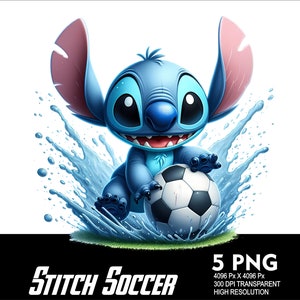 5 PNG Soccer Stitch Splash and Watercolor Transparent PNG File for ...