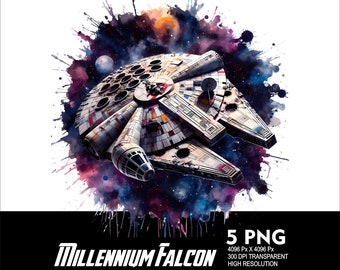 Millenium Falcon - Etsy