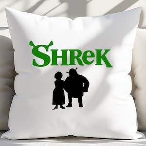 Cartoon Shrek Alphabet Shrek Font and SVG Clipart for Cricut Shrek ...