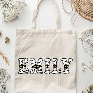 Halloween Mummy Font Halloween Doodle Letters Halloween Mummy Alphabet ...