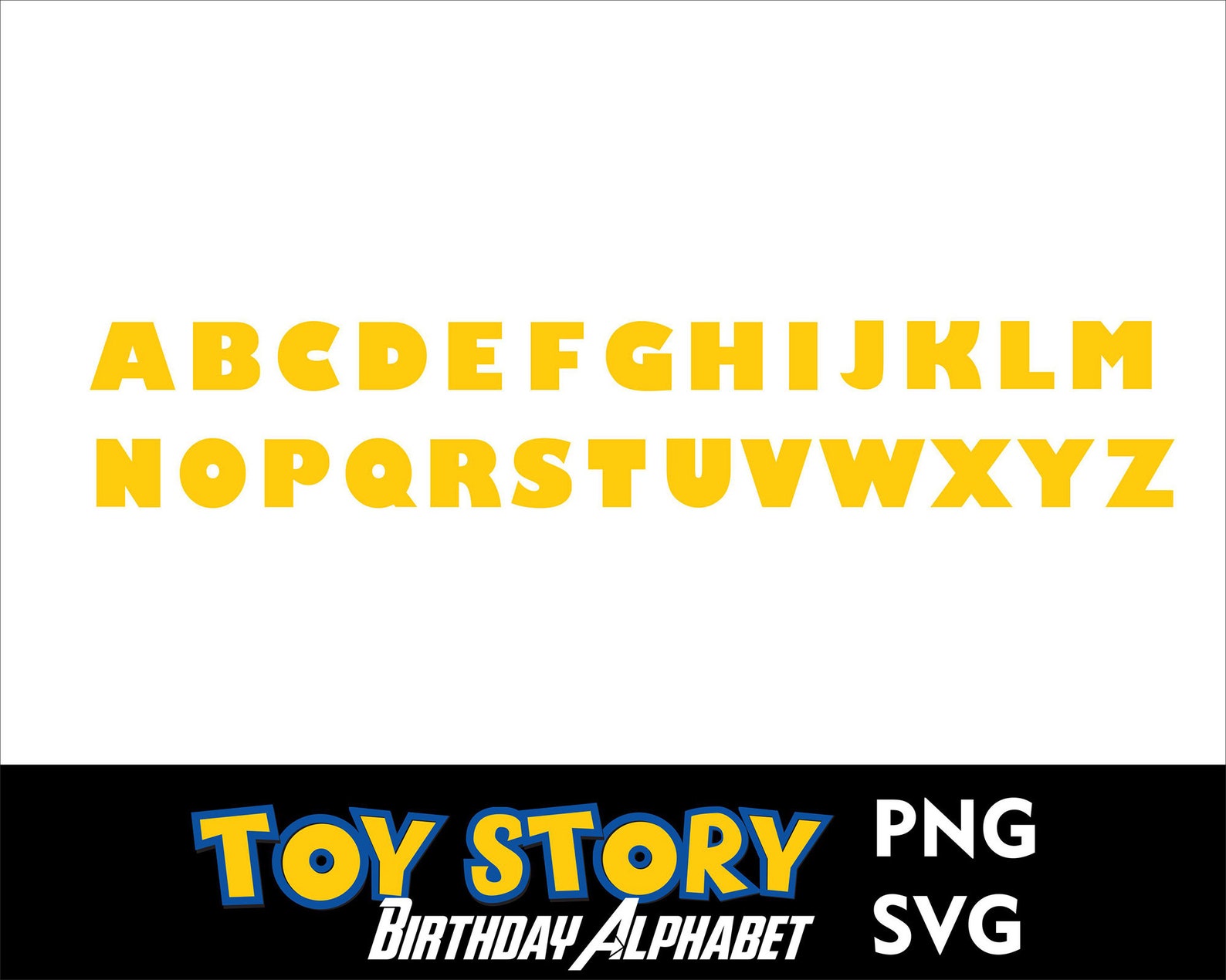 Toy Story Birthday Alphabet Letter Toys Story Cowboy Font Png Alphabet ...