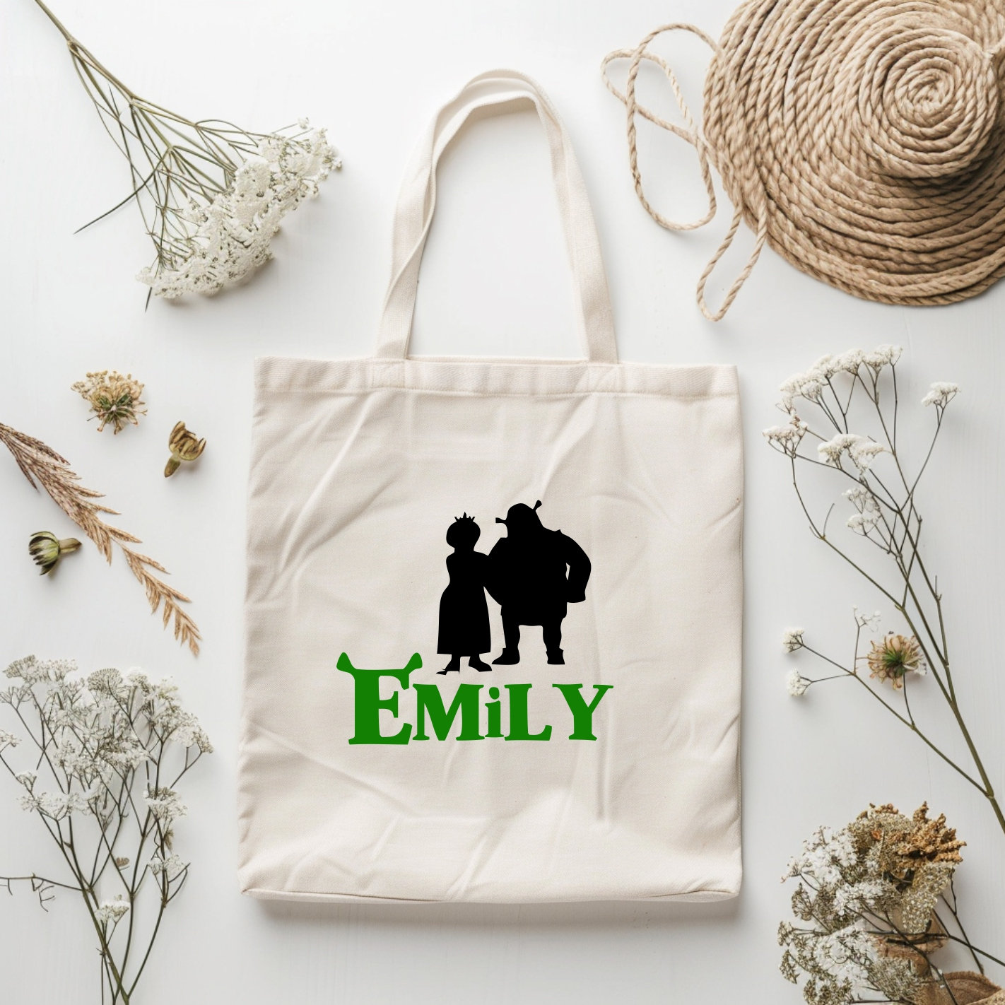 Cartoon Shrek Alphabet Shrek Font and SVG Clipart for Cricut Shrek ...