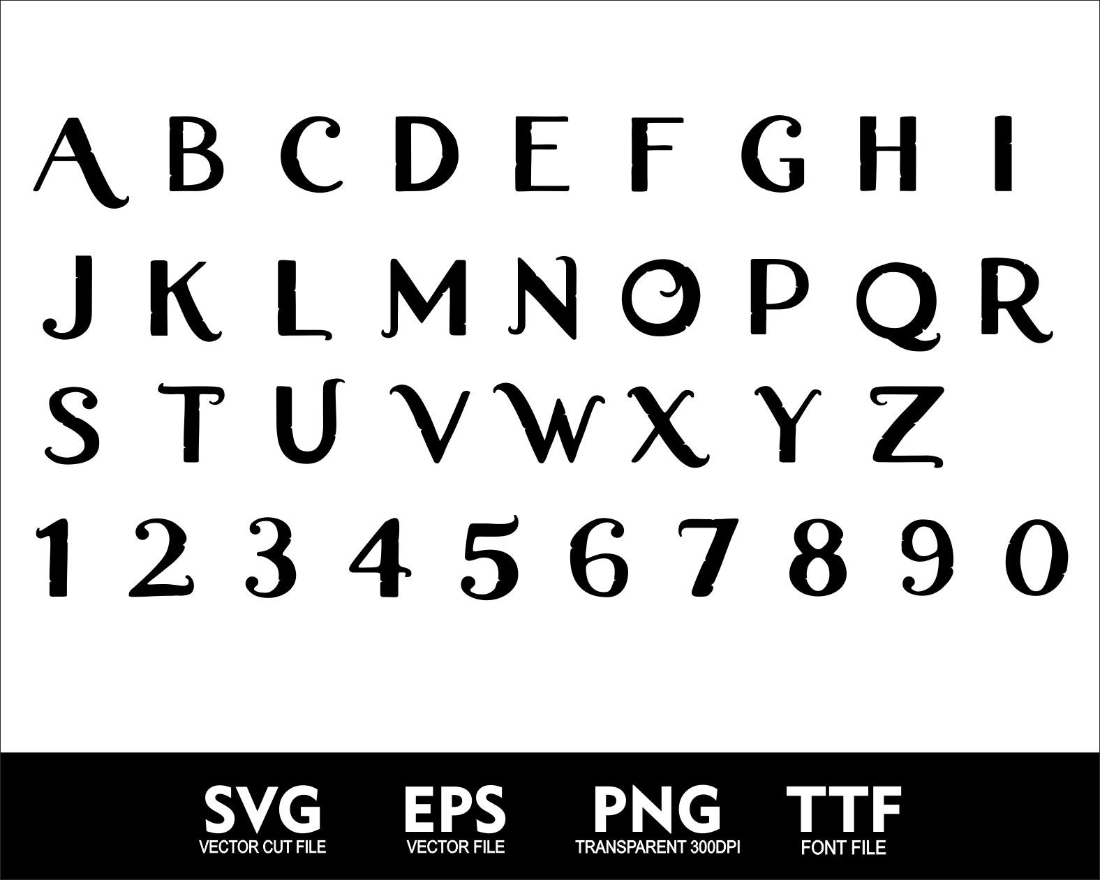 Cartoon Encanto Font Svg Encanto Comic Alphabet Color Font and Back ...