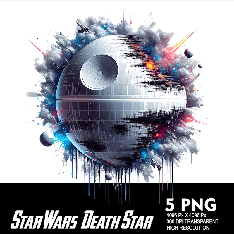 Ig 88 Was the Death Star - Etsy Australia