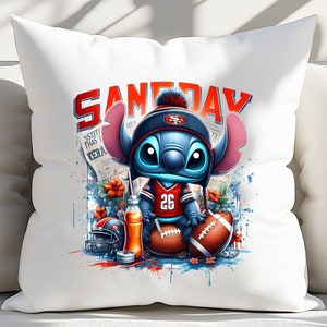 5 PNG Gameday Stitch Football Splash Transparent PNG File for ...