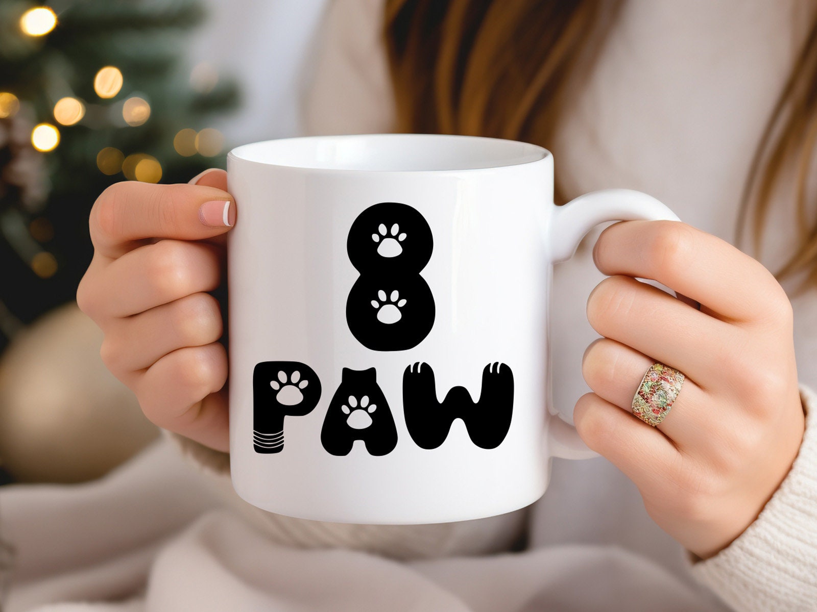 Cat Paw Font Cat Letters Cats Alphabet Meow Cats Font for Cricut SVG ...