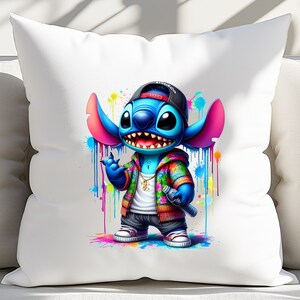 5 PNG Streetwear Stitch Rapper Splash Transparent PNG File for ...