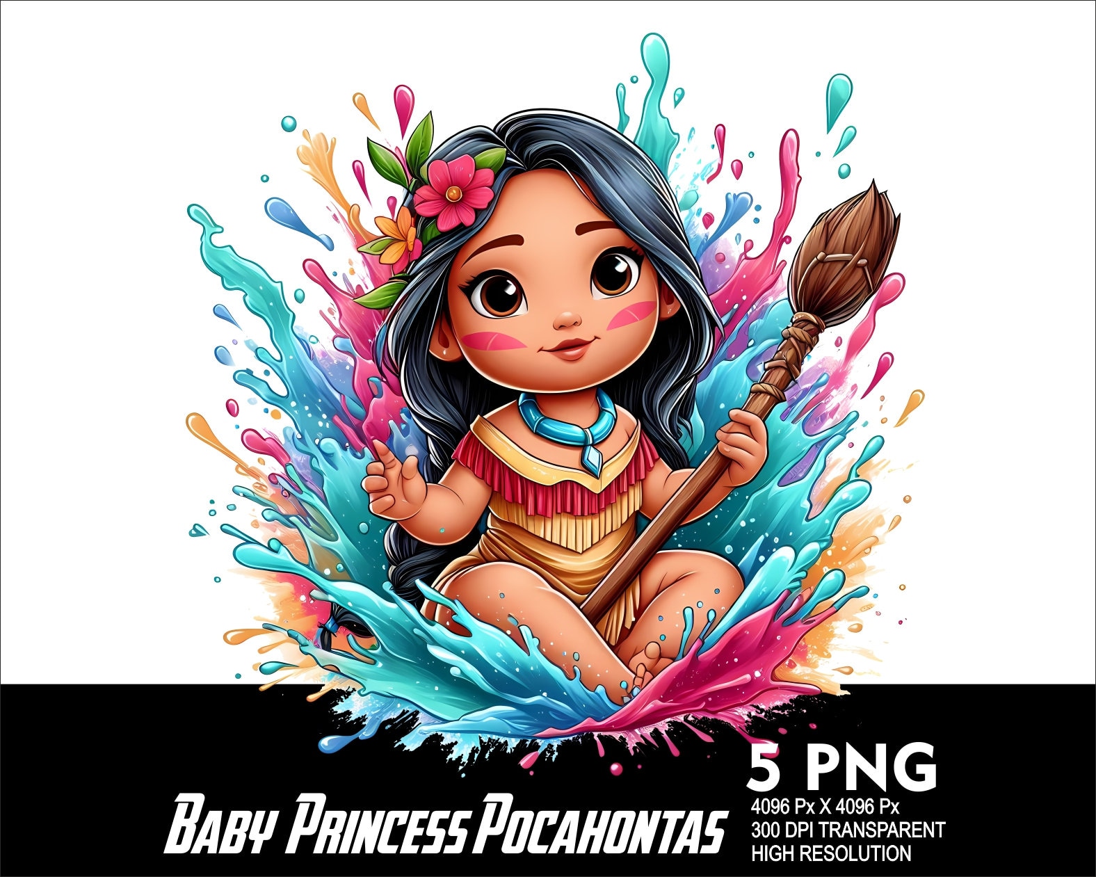 Baby Disney Princess Pocahontas