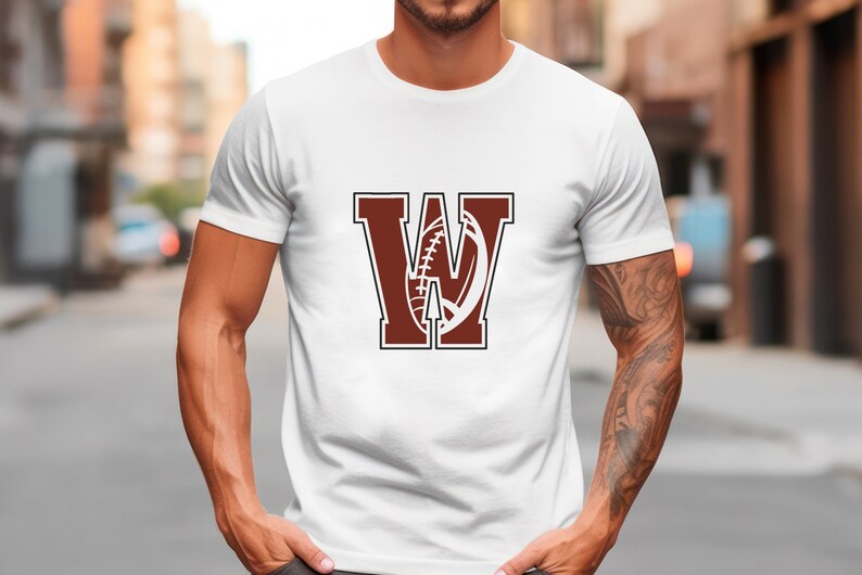 American Football Font PNG SVG Football Letters Alphabet PNG College ...