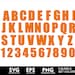 Bundle Bricks Font LEG Puzzle Font 5 Full Colors Set Brick Font Brick ...