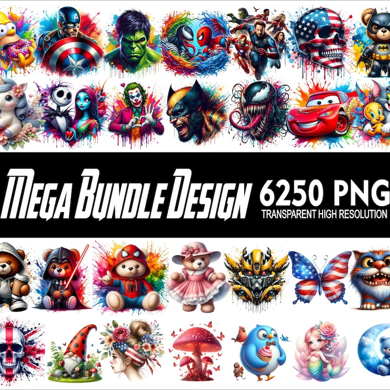 Design Bundles - Etsy UK