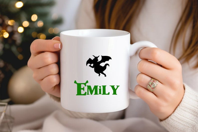 Cartoon Shrek Alphabet Shrek Font and SVG Clipart for Cricut Shrek ...