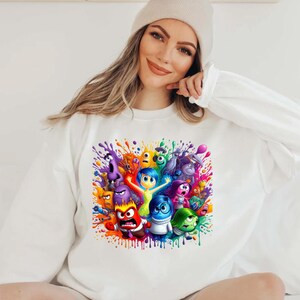 5 PNG Inside Out 2 Splash and Watercolor Transparent PNG File for ...