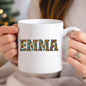 Bricks Alphabet Puzzle Letteras Brick Font Svg Leg Letters for Cricut ...