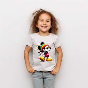 5 PNG Rastafari Mouse Splash Transparent PNG File for Sublimation ...