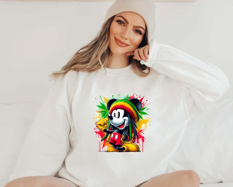 5 PNG Rastafari Mouse Splash Transparent PNG File for Sublimation ...