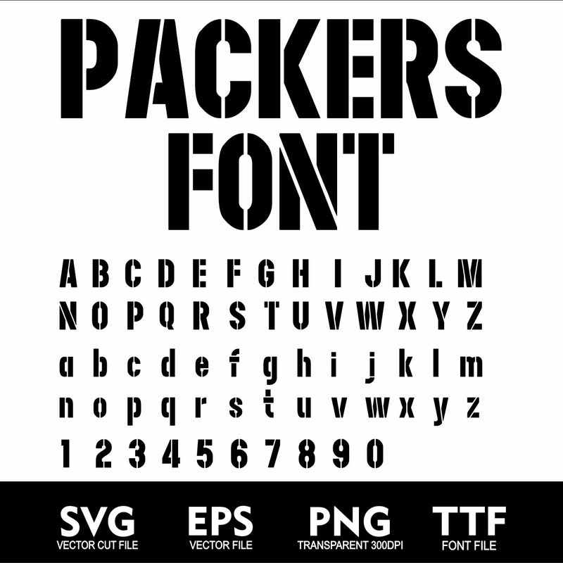 Packers Svg - Etsy