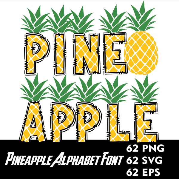 Pineapple - Etsy